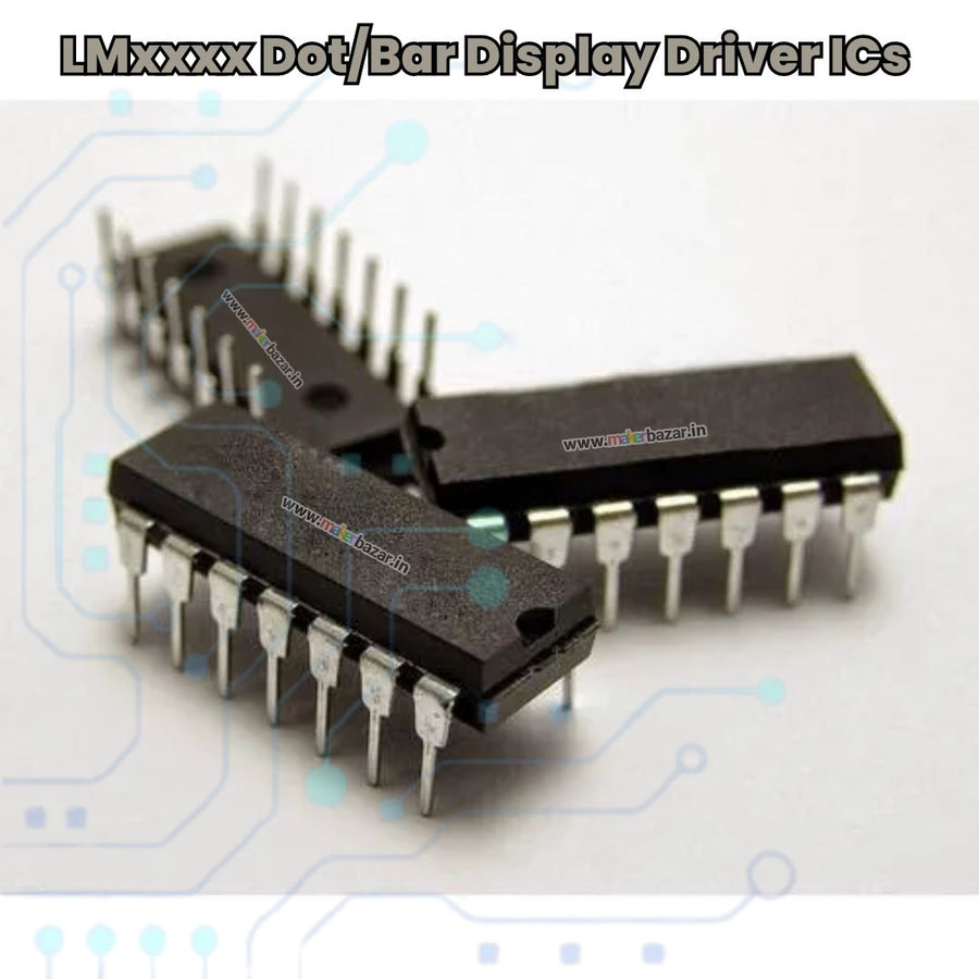 Buy Dot/Bar Display Driver ICs | Makerbazar
