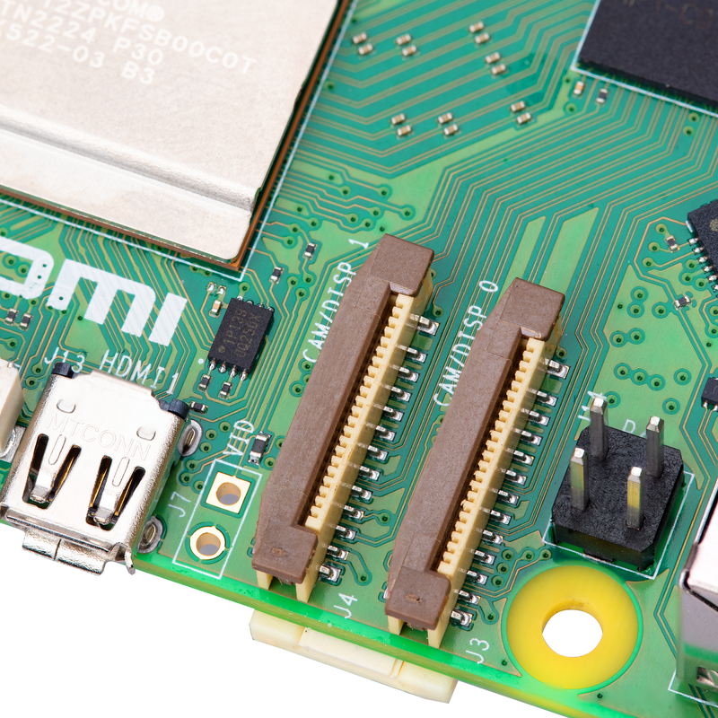 All New Raspberry Pi 5 Board Rpi5 