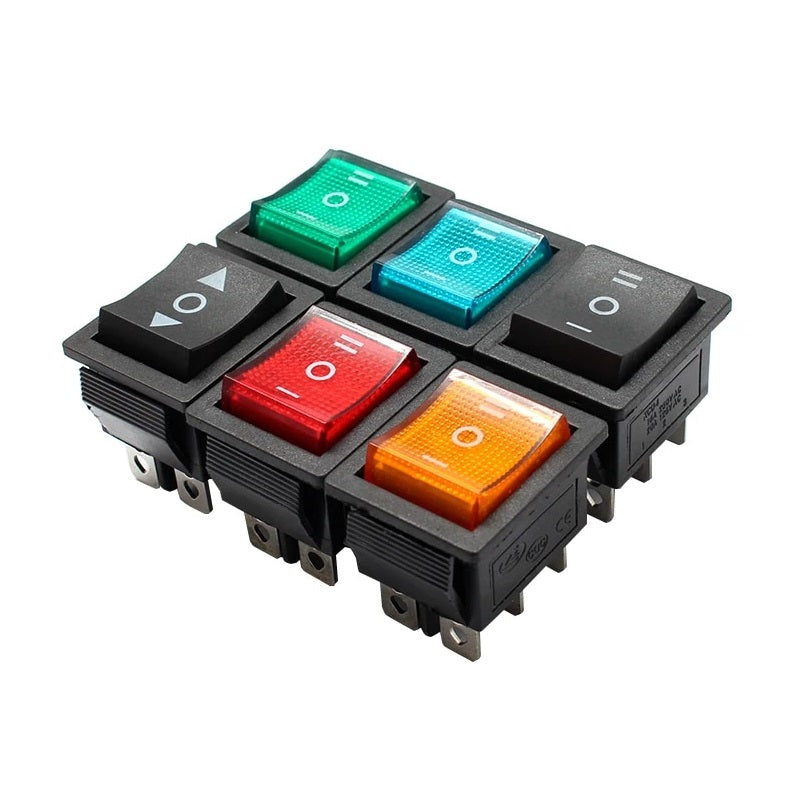 Electrical Rocker Switches