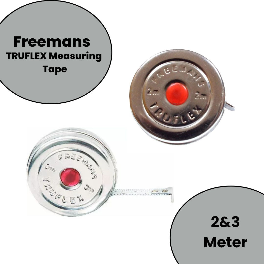 Freemans TRUFLEX Measuring Tape TF295 & TF395 | 9.5mm Width, 2mm & 3mm ...