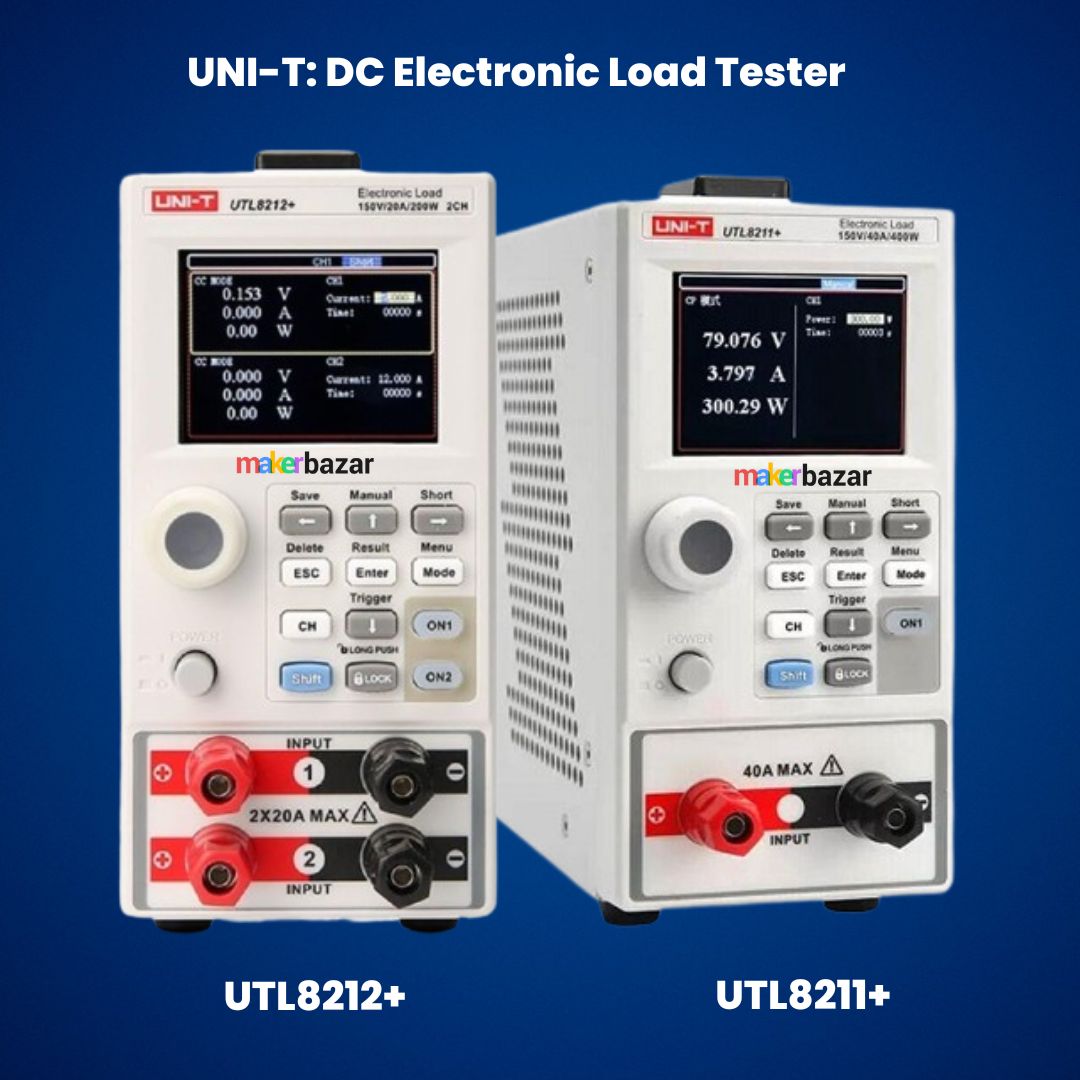 UNI-T | DC Electronic Load Tester | UTL8211+| UTL8212+