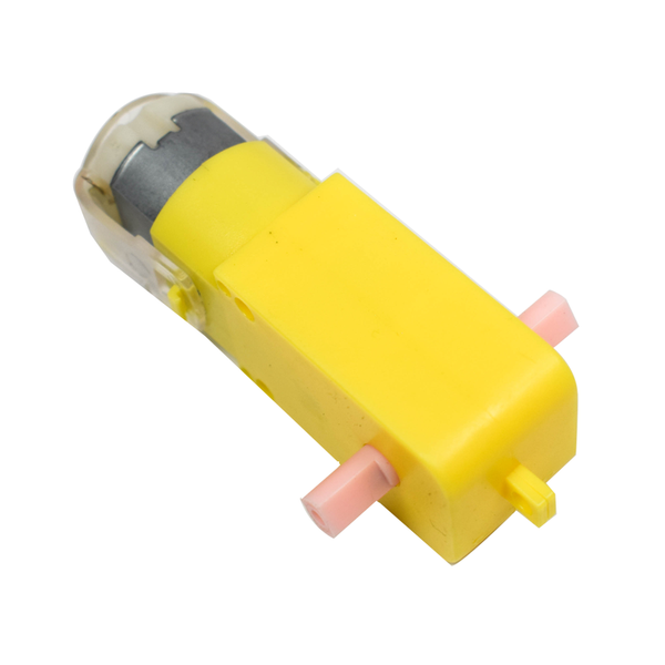 Vigor: Premium Dual Shaft BO Motor Straight