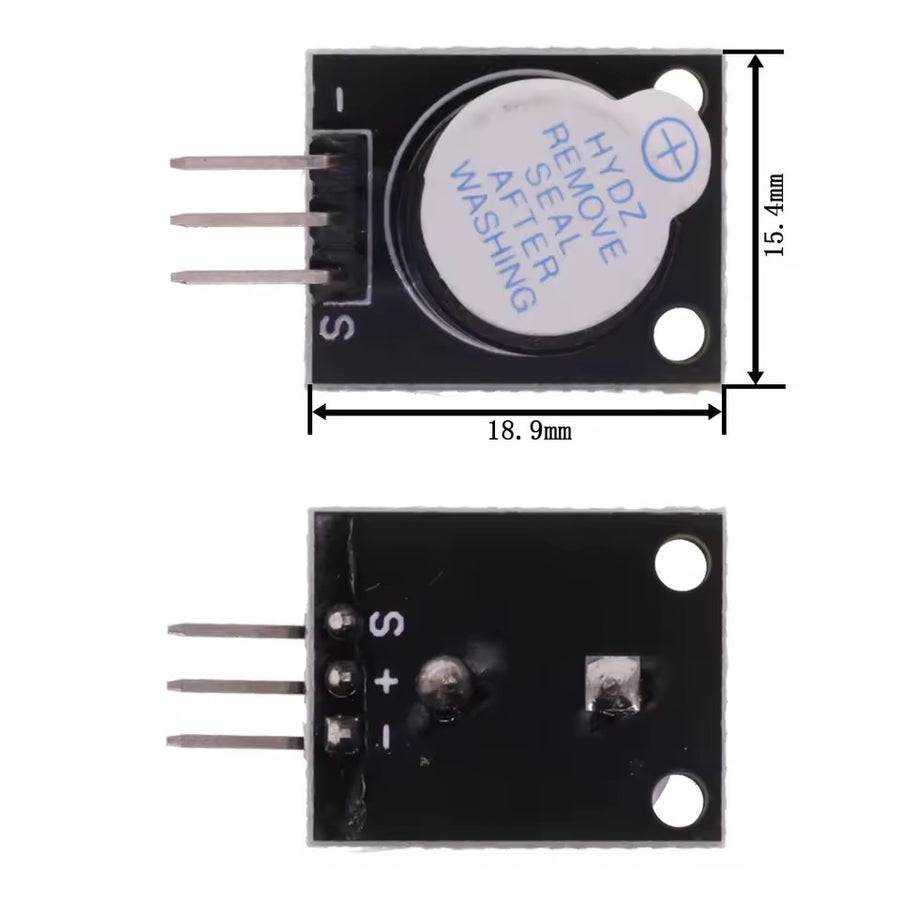 Small Active Buzzer B10