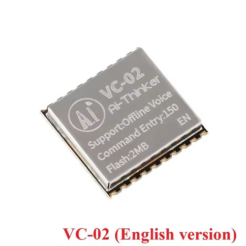 Ai-Thinker VC Voice Recognition Modules – VC01, VC02 & Kits for Offline Speech Control