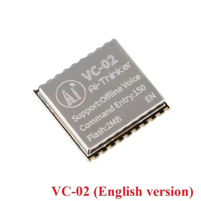 Ai-Thinker VC Voice Recognition Modules – VC01, VC02 & Kits for Offline ...