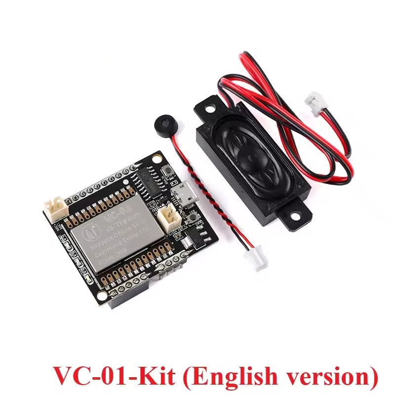 Ai-Thinker VC Voice Recognition Modules – VC01, VC02 & Kits for Offline ...