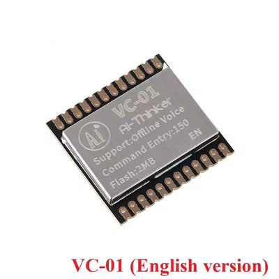 Ai-Thinker VC Voice Recognition Modules – VC01, VC02 & Kits for Offline ...
