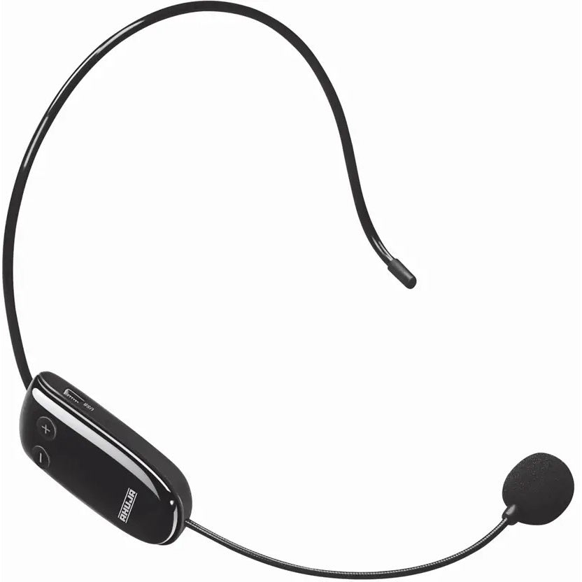 Ahuja NBA-28WL Wireless Neckband with Bluetooth, USB & Recording Mic