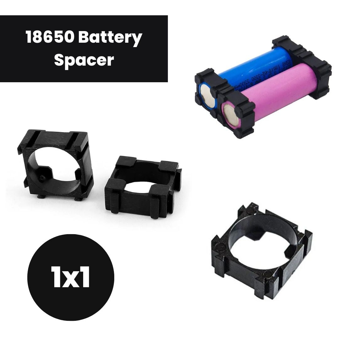 Buy 18650 Battery Cell Spacer/Holder/Bracket | Makerbazar
