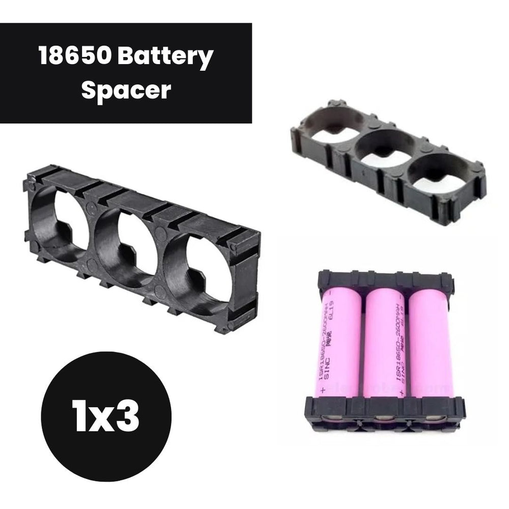 Buy 18650 Battery Cell Spacer/Holder/Bracket | Makerbazar