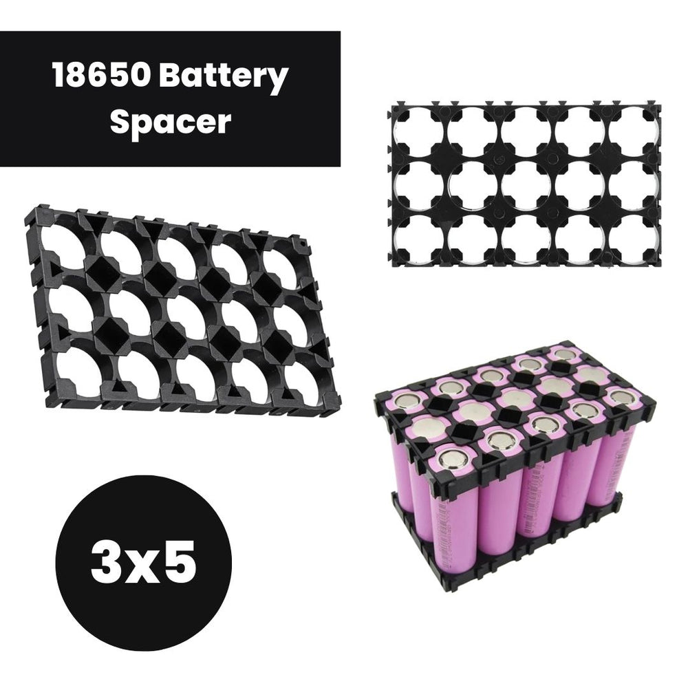Buy 18650 Battery Cell Spacer/Holder/Bracket | Makerbazar