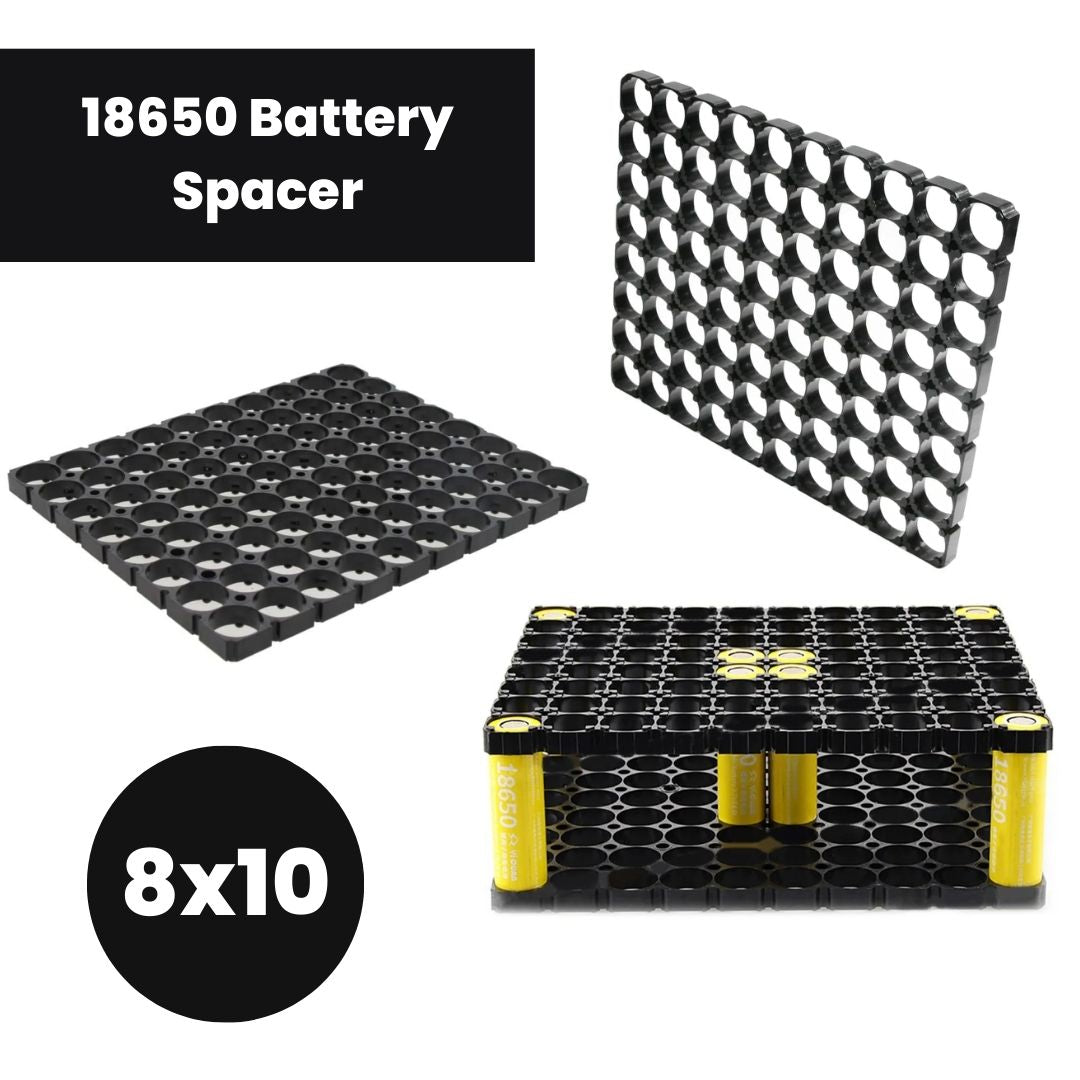 Buy 18650 Battery Cell Spacer/Holder/Bracket | Makerbazar