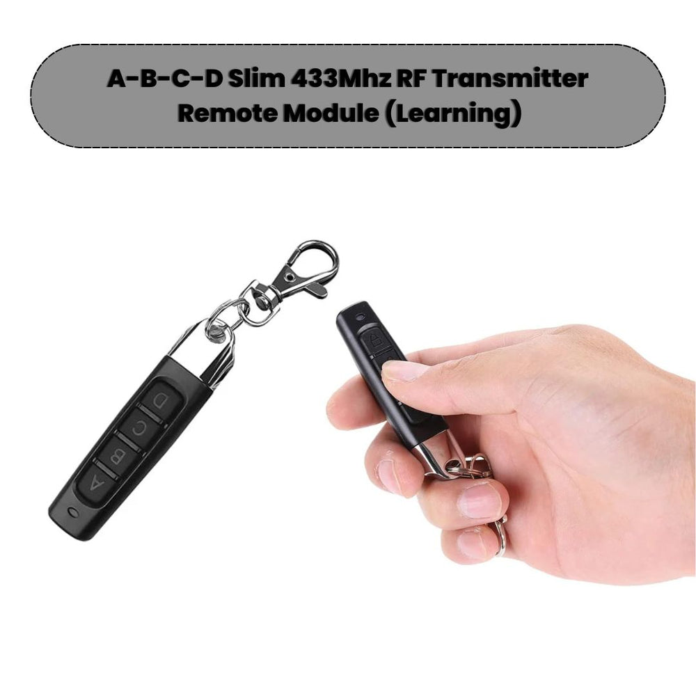 Buy 433Mhz RF Transmitter Remote Module | Makerbazar