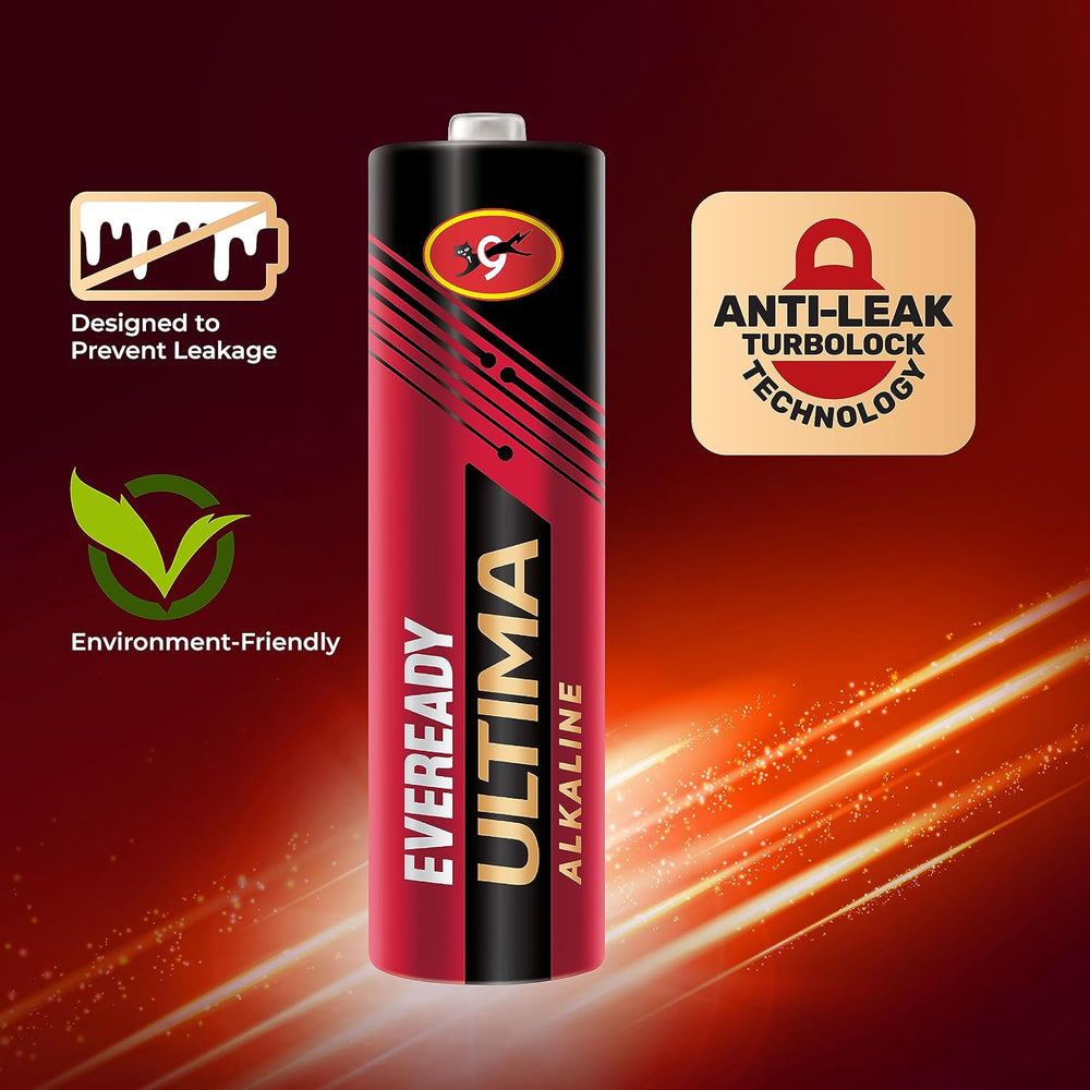 Buy Durable & Reliable Eveready Ultima Alkaline Cell from Makerbazar