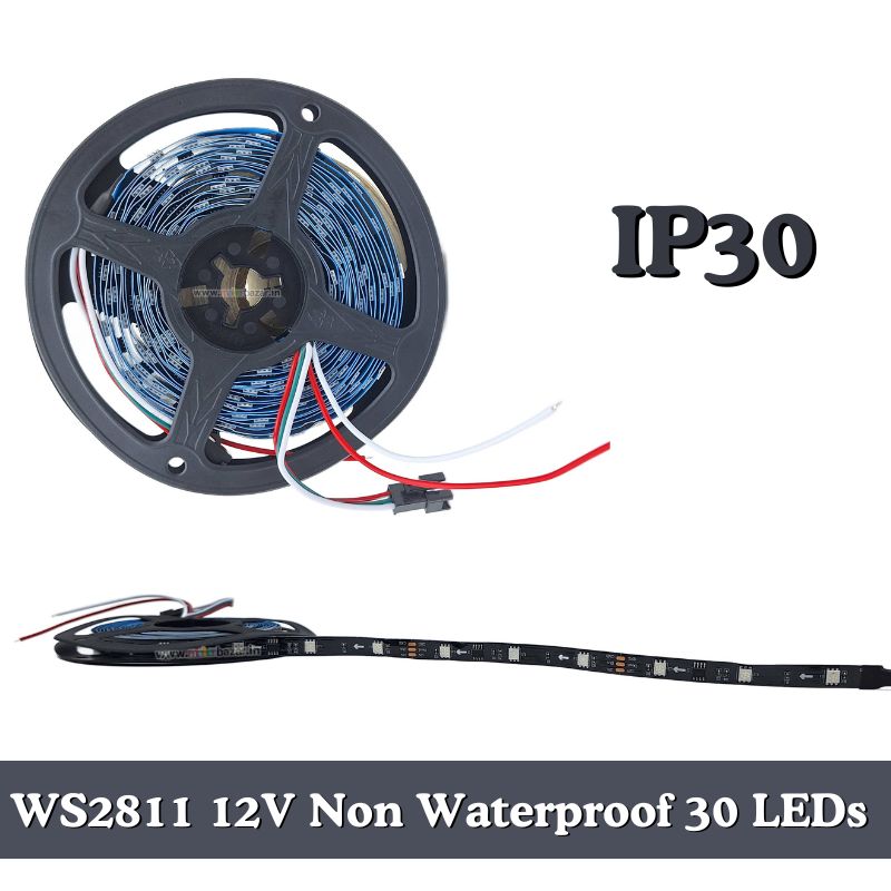 Buy WS2811 DC RGB Addressable LED Roll | Makerbazar