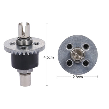 Rc Car Gears Metal Steering Cup Upper Lower Swing Arm Set For SG 1603 ...