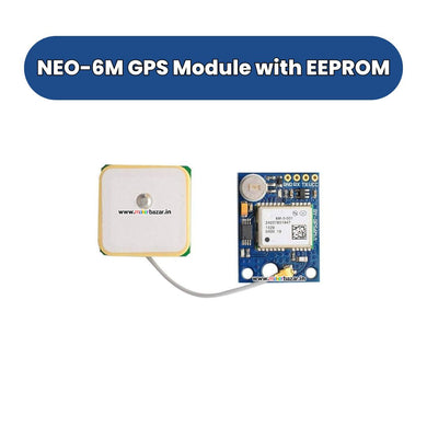 Buy NEO GPS MODULE | NEO-M8N | NEO-7M | NEO-6M | Makerbazar