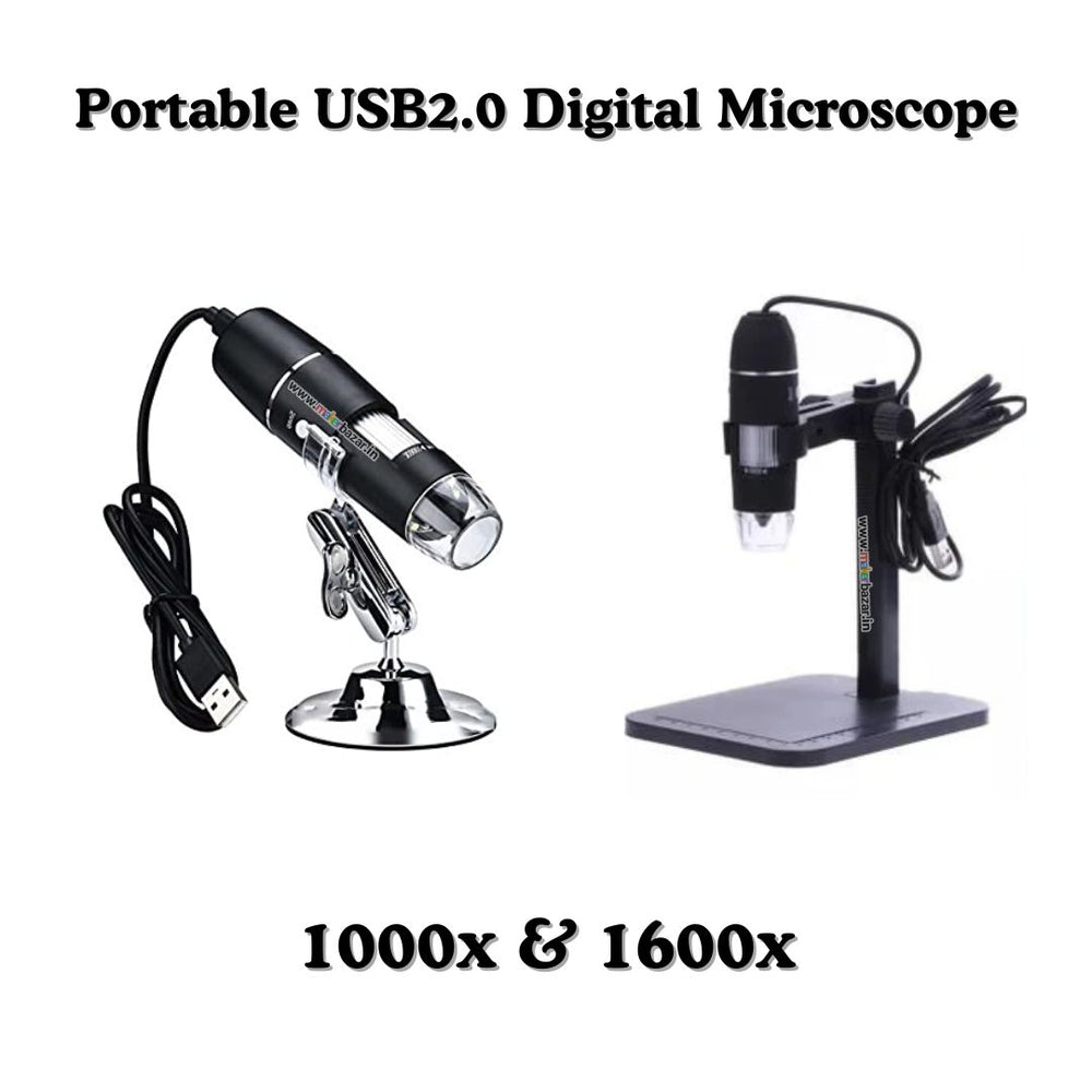 Buy Portable Digital Microscope With USB 2.0 | Makerbazar