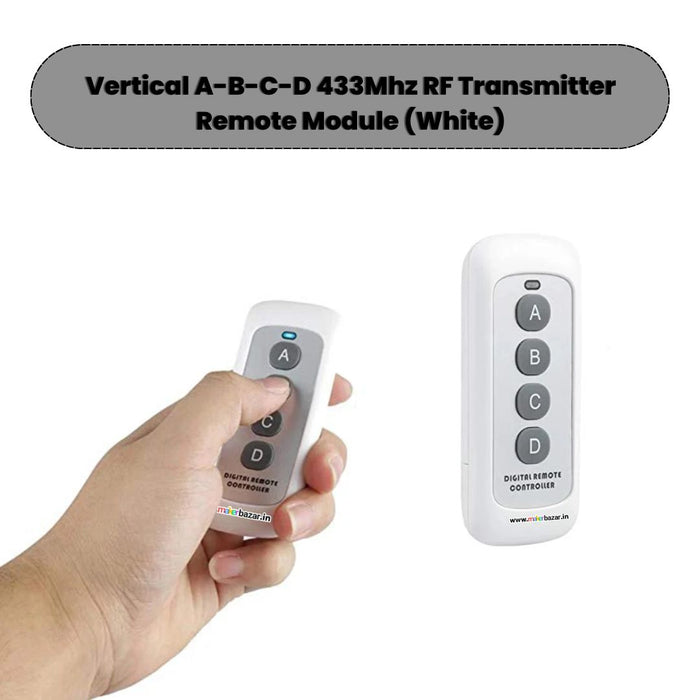 Buy 433Mhz RF Transmitter Remote Module | Makerbazar