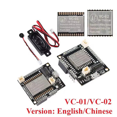 Ai-Thinker VC Voice Recognition Modules – VC01, VC02 & Kits for Offline ...