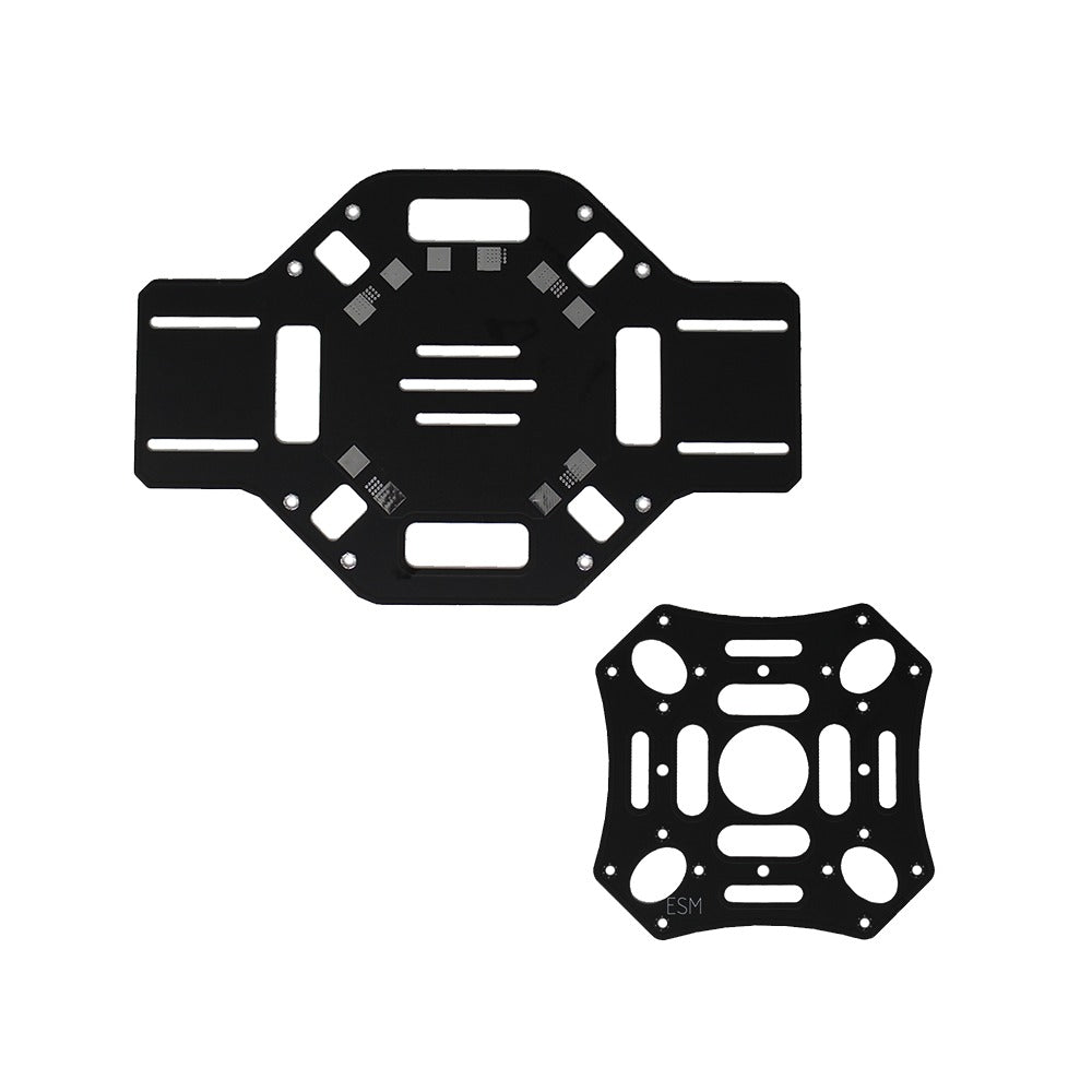 F450 / Q450 Quadcopter Frame PCB Board – 450mm Glass Fiber, Direct ESC ...