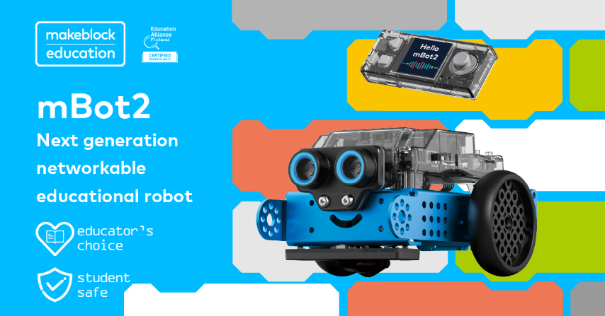 mBot2: Next Generation Networkable Educational Robot