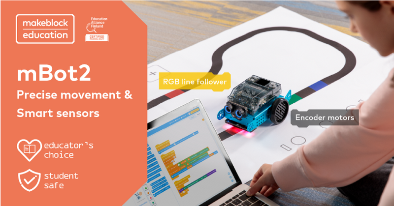 mBot2: Next Generation Networkable Educational Robot