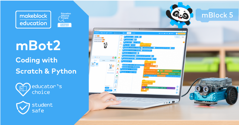 mBot2: Next Generation Networkable Educational Robot