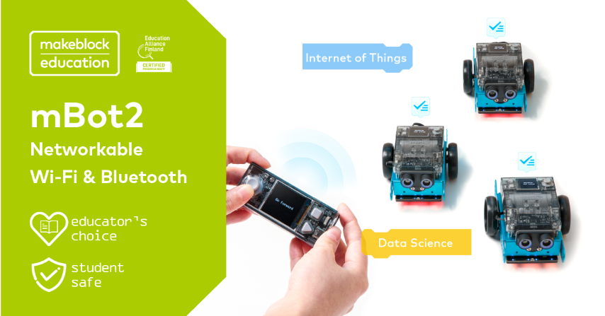 mBot2: Next Generation Networkable Educational Robot