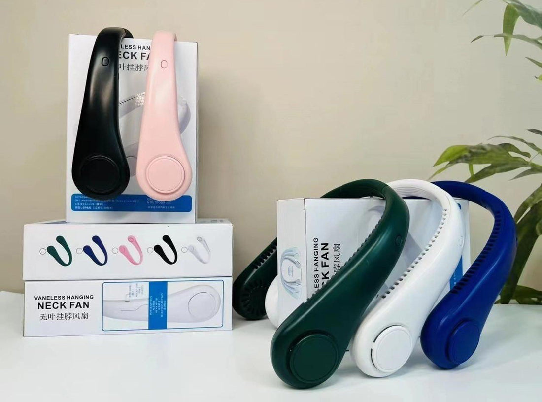 Buy Wearable Cooling Fan | Makerbazar