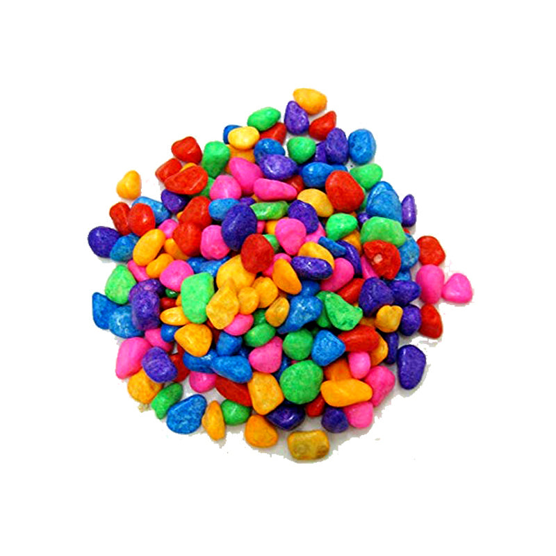 Buy Multi-Color Small Polished Marble for Project Work | Makerbazar