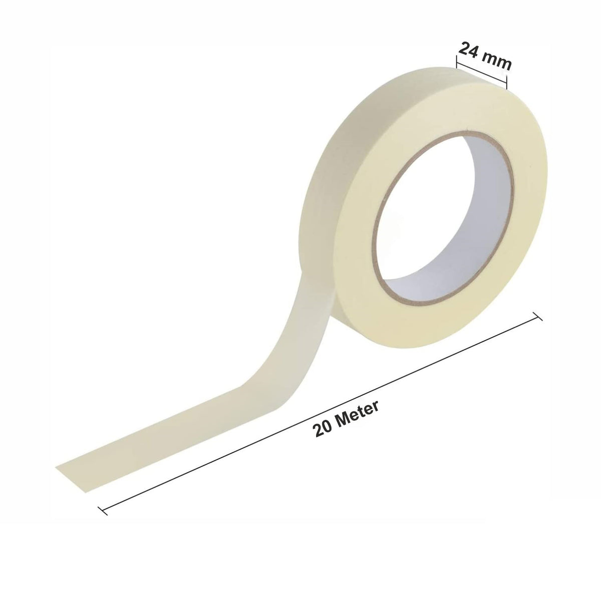 Oddy: Self Adhesive Masking Tape (Super Strong) [20-Meters]