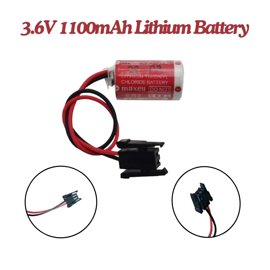 Buy Lithium 3.6V Battery for Medical and Security | Makerbazar