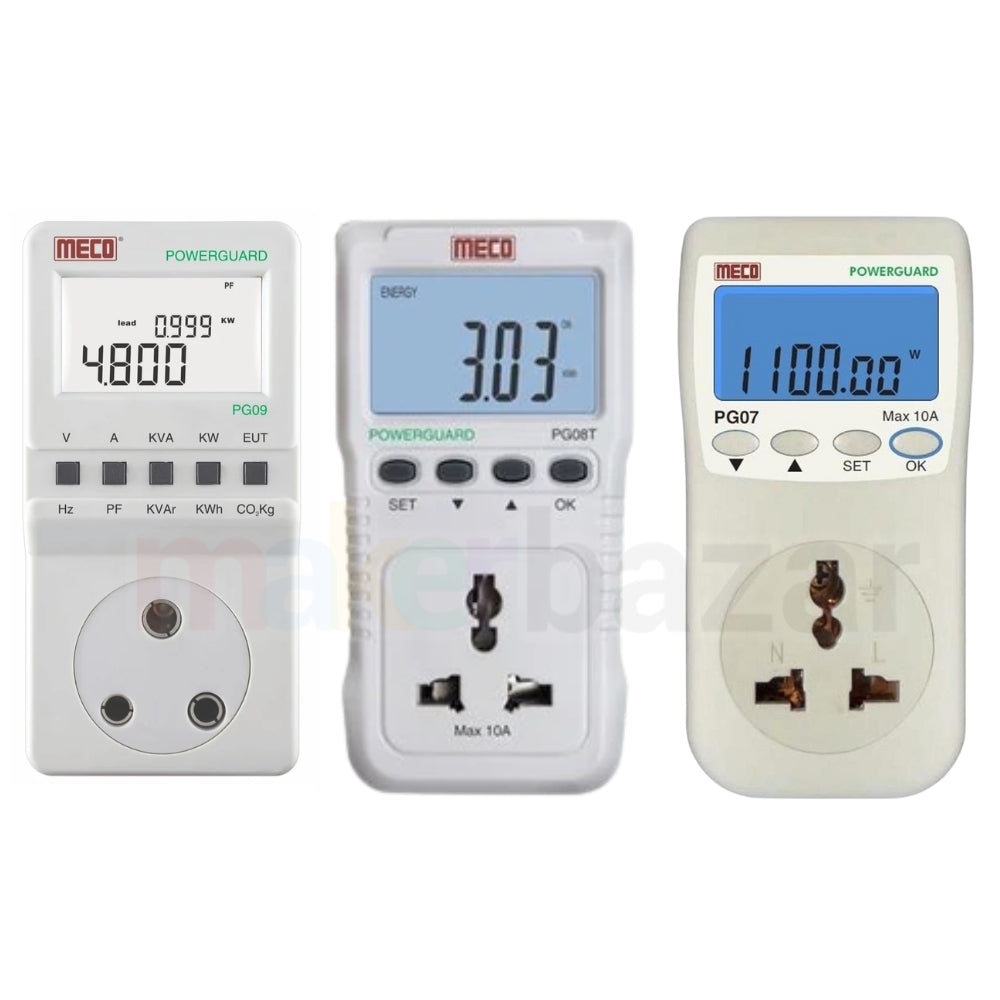 Meco Powerguard TRMS with Indian Plug – PG08T and PG09 Series Multi ...