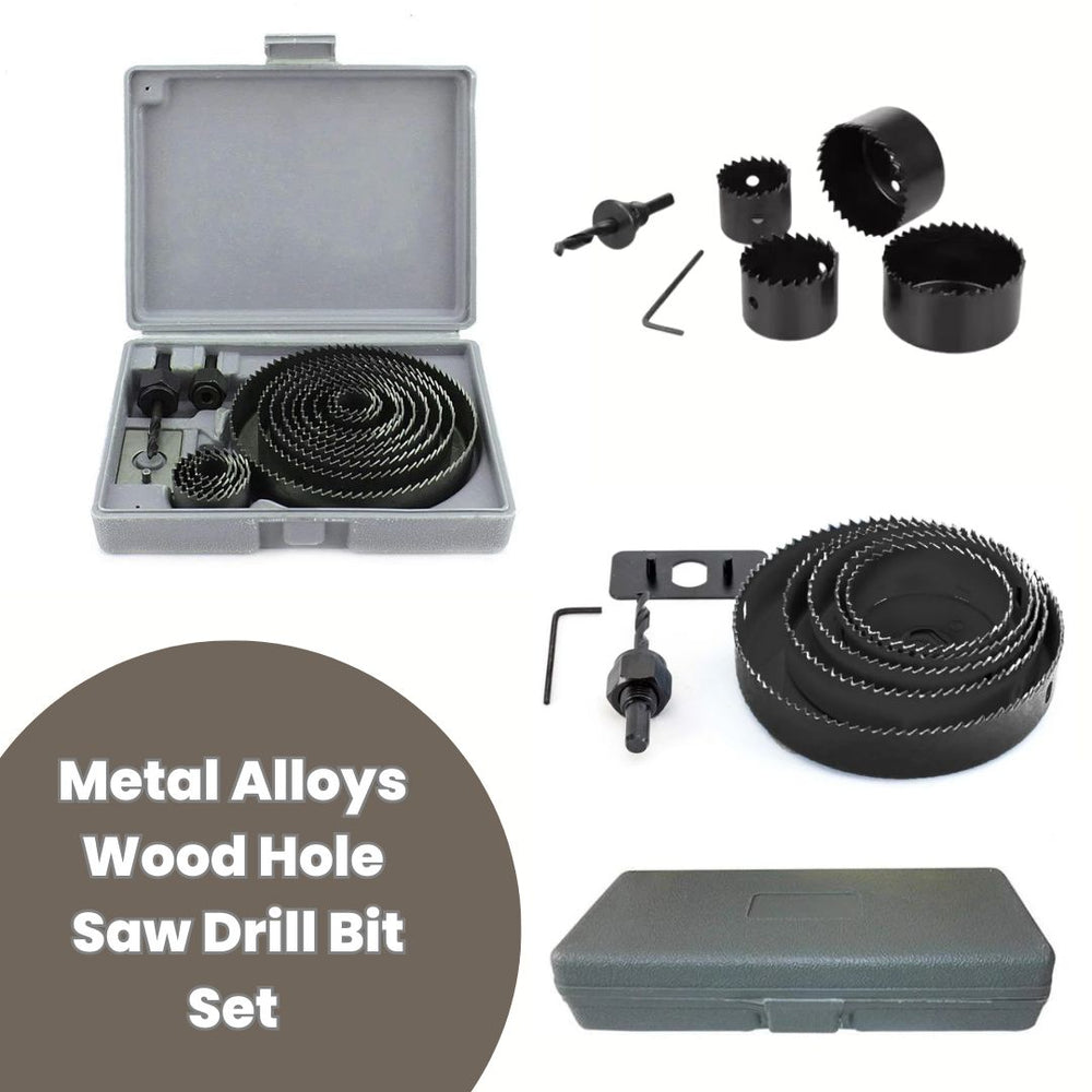 Drill Bits Kit | Buy Drill Bit Sets & Drill Heads Online
