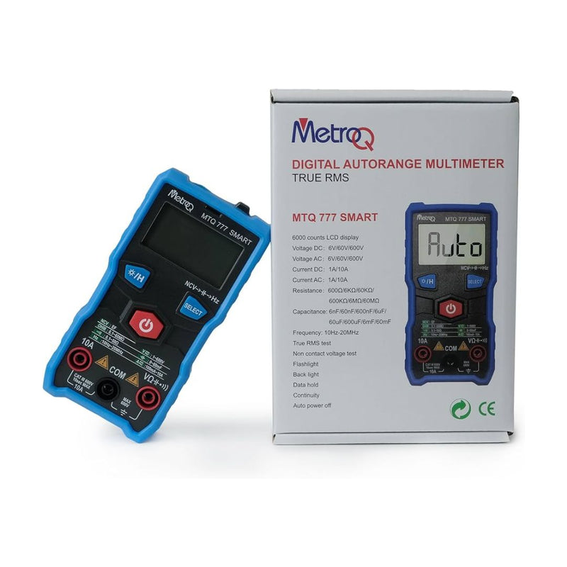 Buy 777 Smart Auto-range Digital Multimeter with LED | Makerbazar