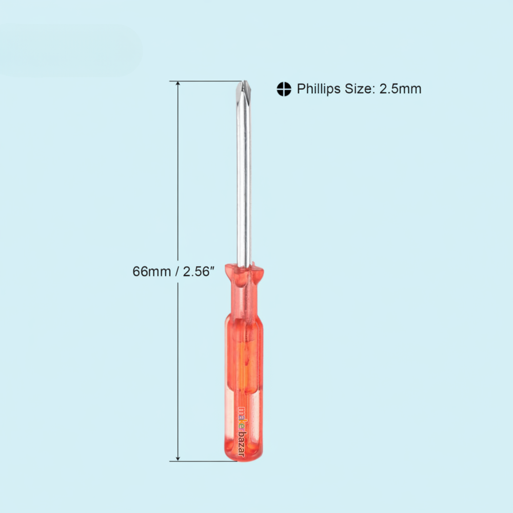 Mini Phillips Screwdriver 2.5mm Precision Repair Tool