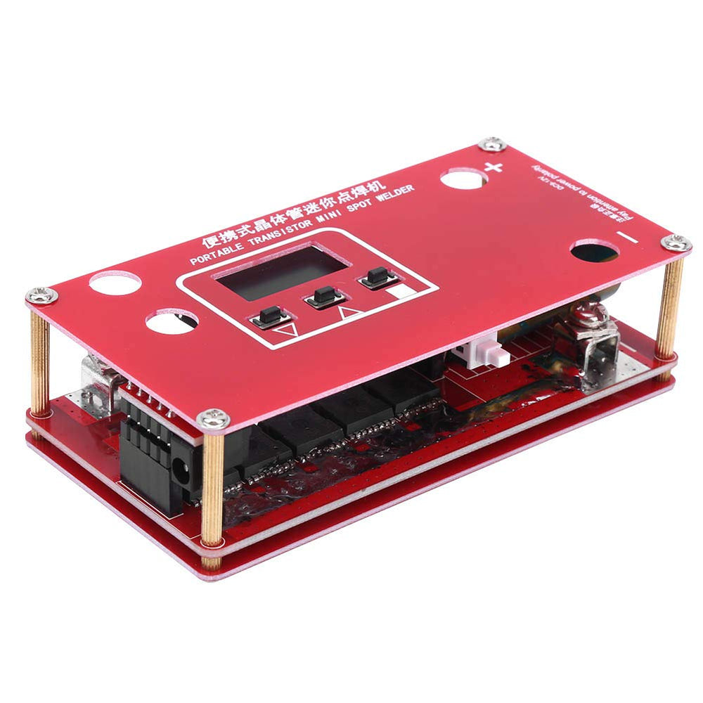 Mini Spot Welding Machine Automatic Control 10AWG Multiwire Portable T
