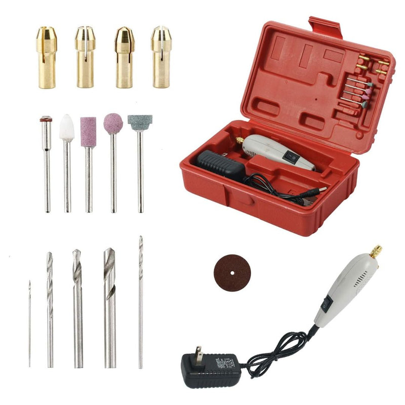 Mini Electric DIY Drill Machine for Grinding/ Engraving/ Polishing