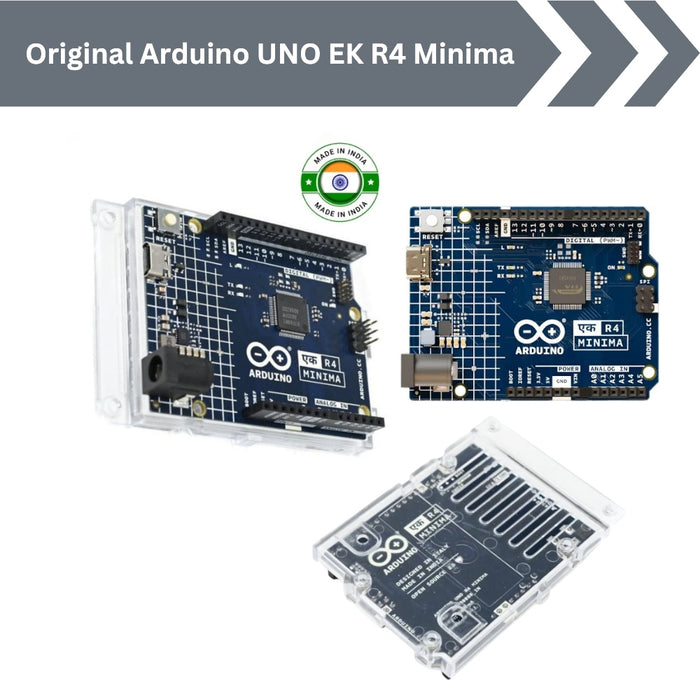 Buy Official Arduino UNO R4 – 32-Bit Arm Cortex-M4, 5V Compatible