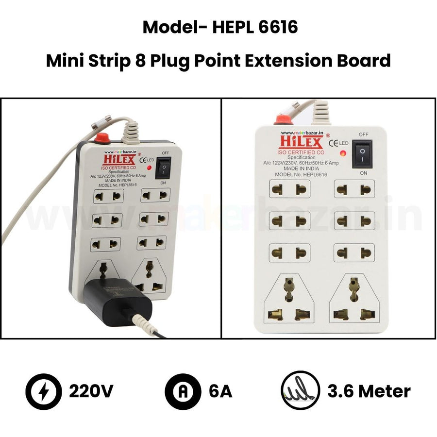 Hilex Extension Boards & Plug Sockets | Safe & Reliable Electrical ...