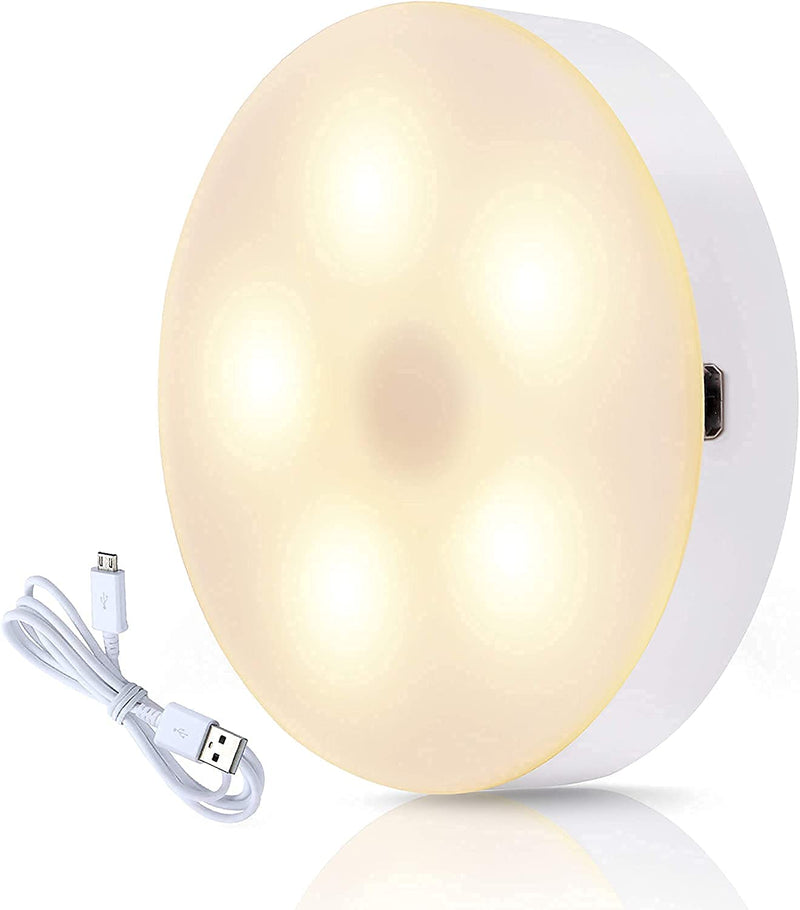 Self Adhesive Rechargeable Wireless Motion Sensor Light