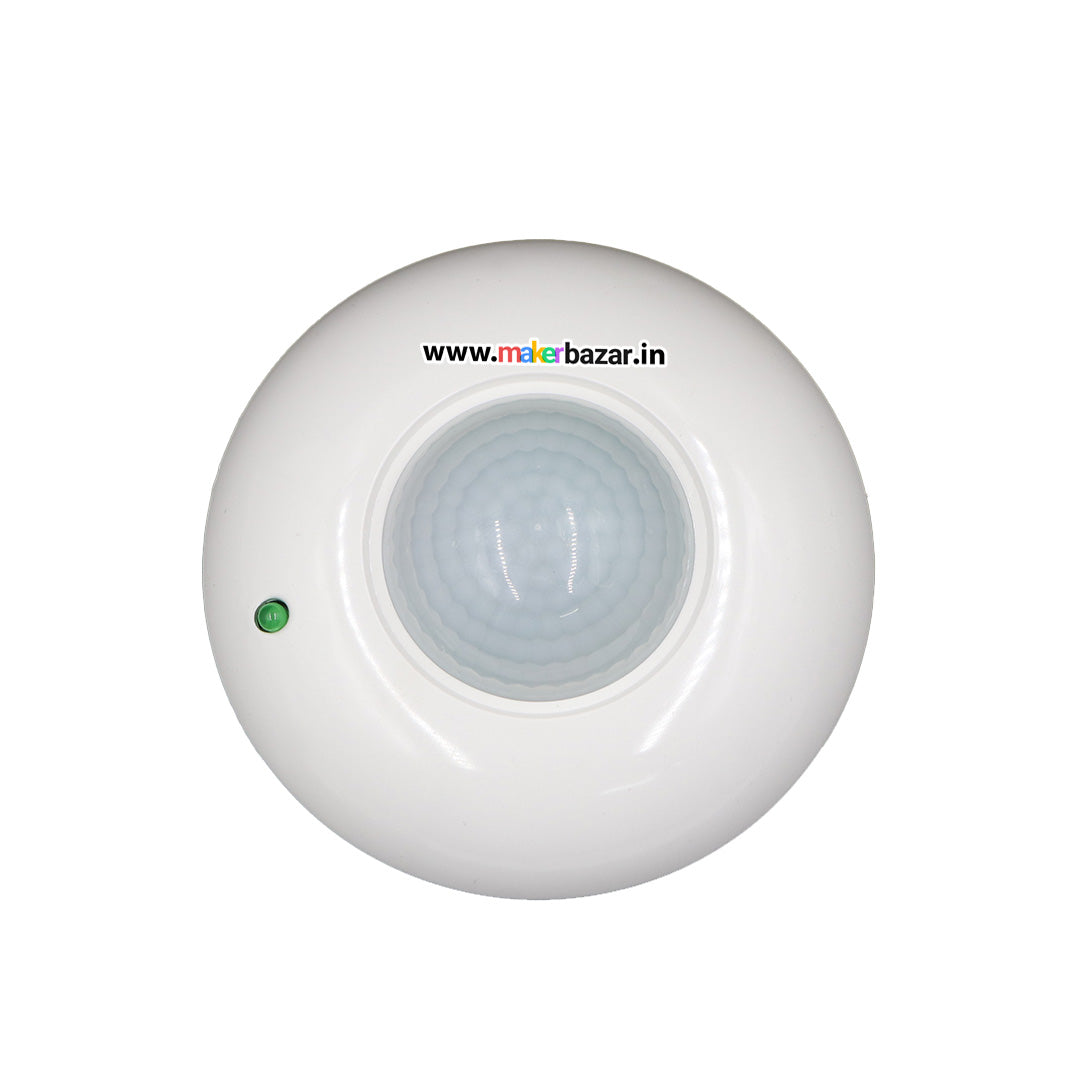 220VAC 360 Degree Ceiling Mounted PIR Motion Sensor With Adjustable Li