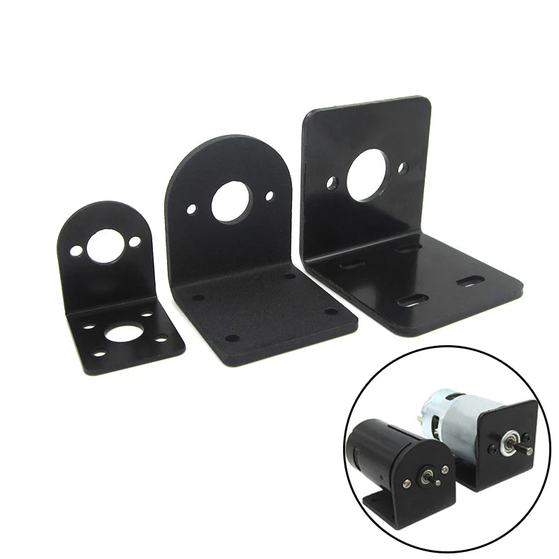 Durable Motor Mount Metal Bracket for Secure Motor Attachment