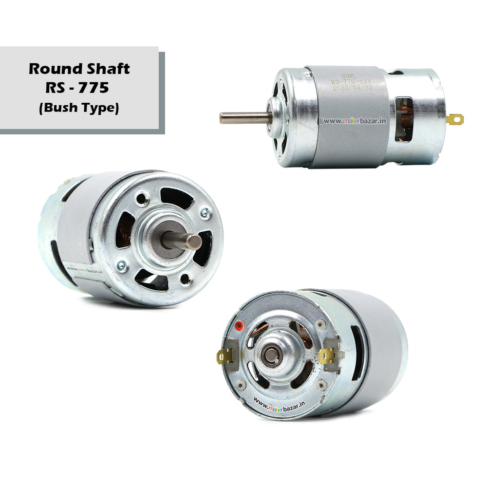 High-Performance DC Motor 12V for Robotics and DIY Projects