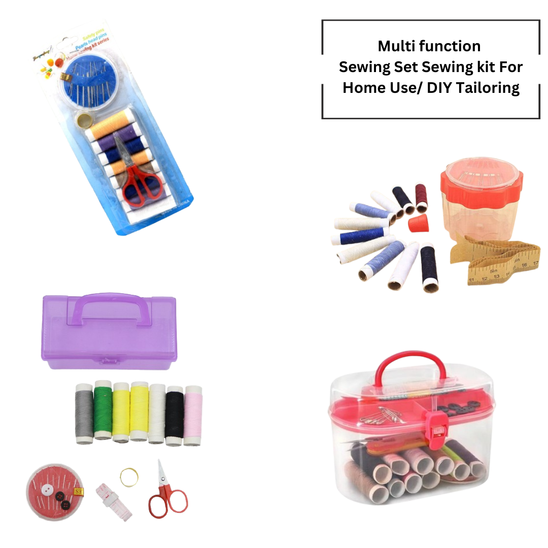 Multi-Function Sewing Set for Home Use and DIY Tailoring