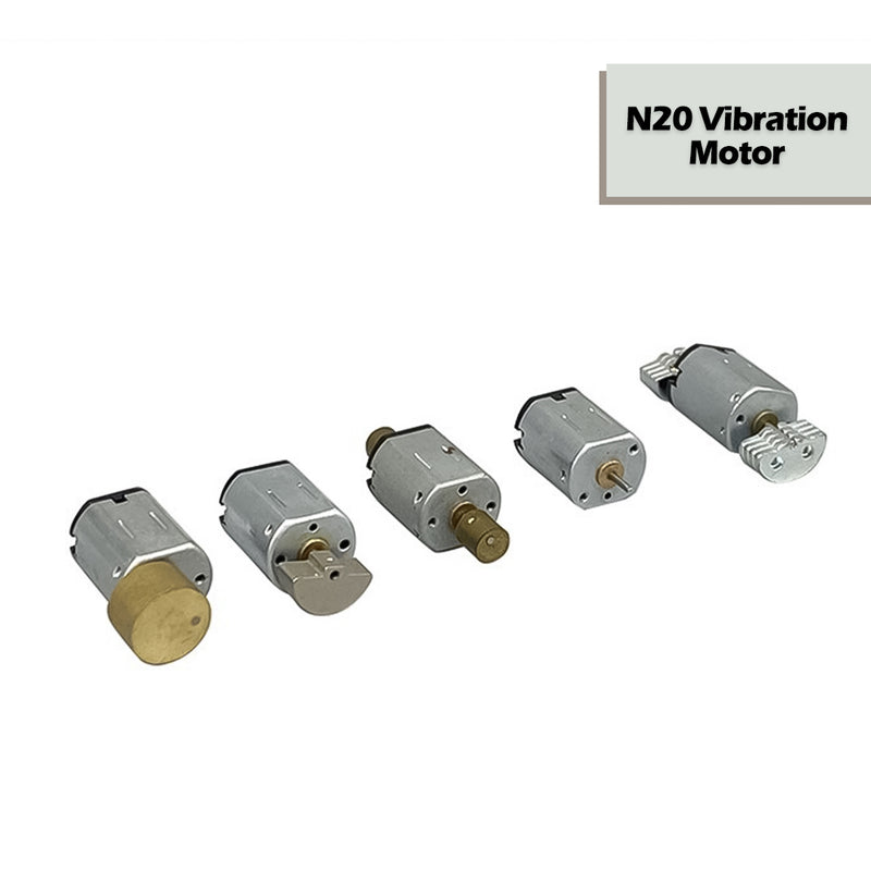 Compact DC 3-6V N20 Vibration Motor (15x10x12): Ideal for DIY Projects