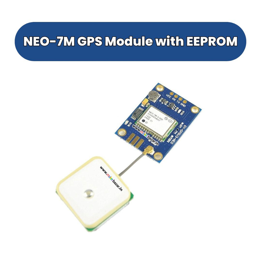 Buy NEO GPS MODULE | NEO-M8N | NEO-7M | NEO-6M | Makerbazar