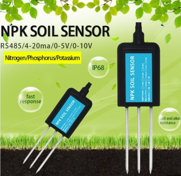 Soil Sensor NPK Detection Meter JXBS-3001-NPK-RS