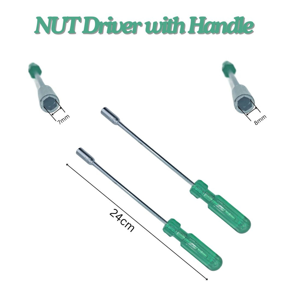 Buy Get the Best NUT Driver with Handle | Makerbazar